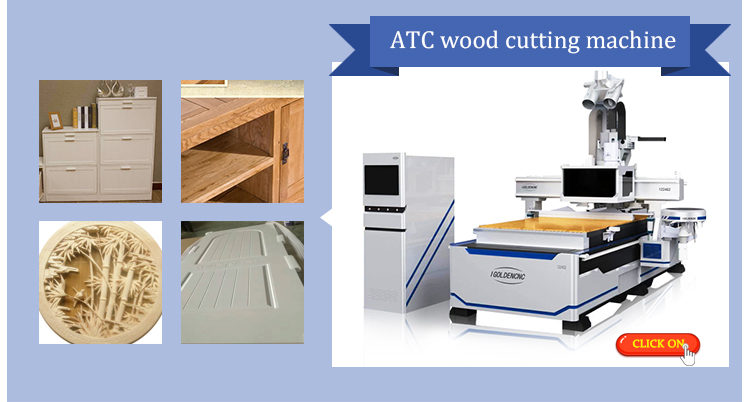 Three-process Woodworking Cnc Router Engraving Machine - iGolden CNC